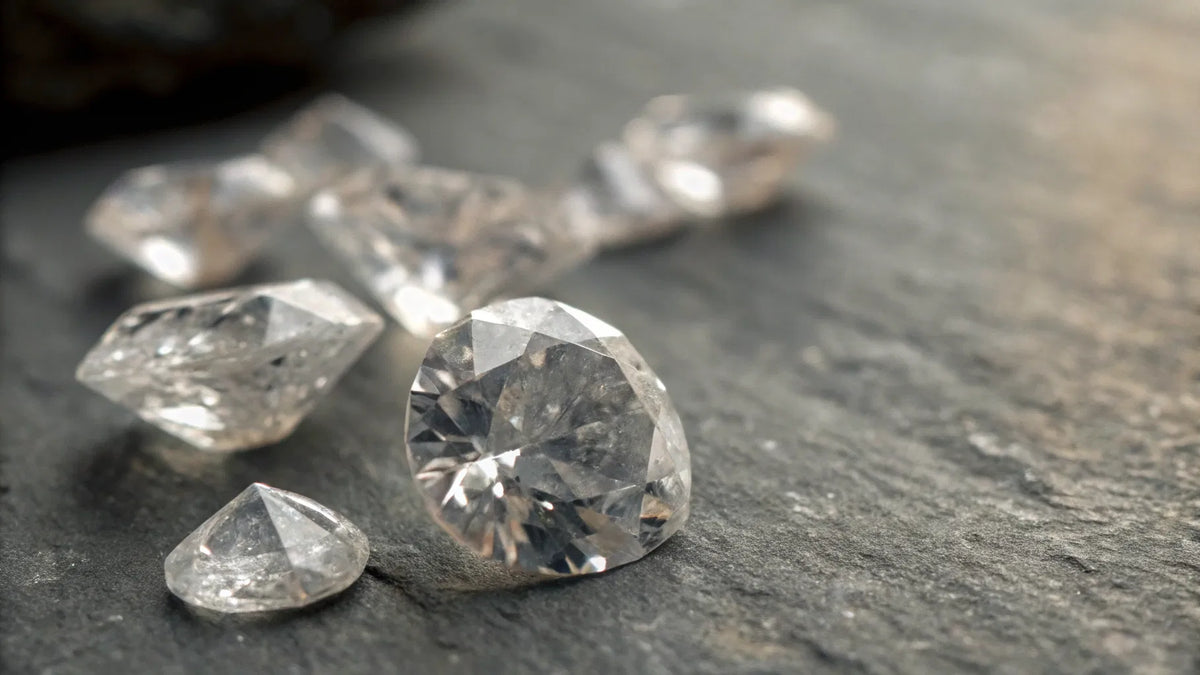 How Do Diamonds Look Before They Are Cut? A Journey from Rough to ...