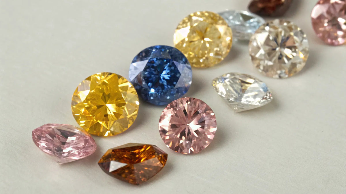 How Many Different Diamond Colors Are There? A Journey Through the ...