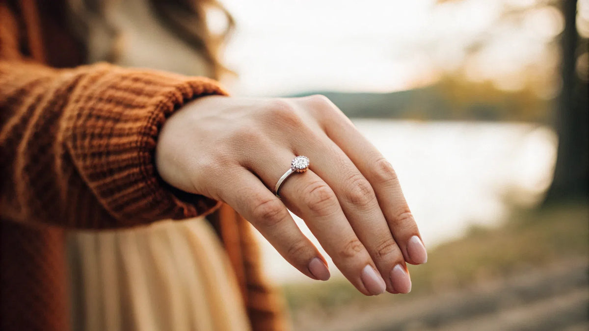 Which Hand is a Promise Ring Worn On? Understanding the Symbolism and ...