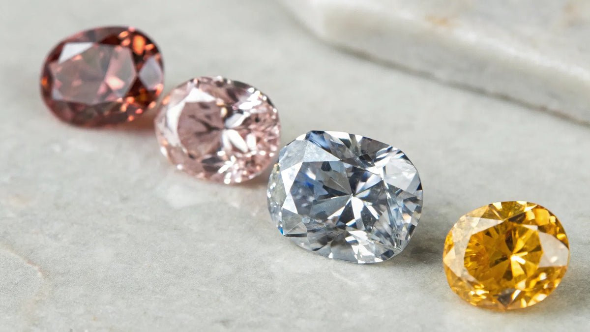 Are Color Enhanced Diamonds Bad? Understanding the Implications of ...
