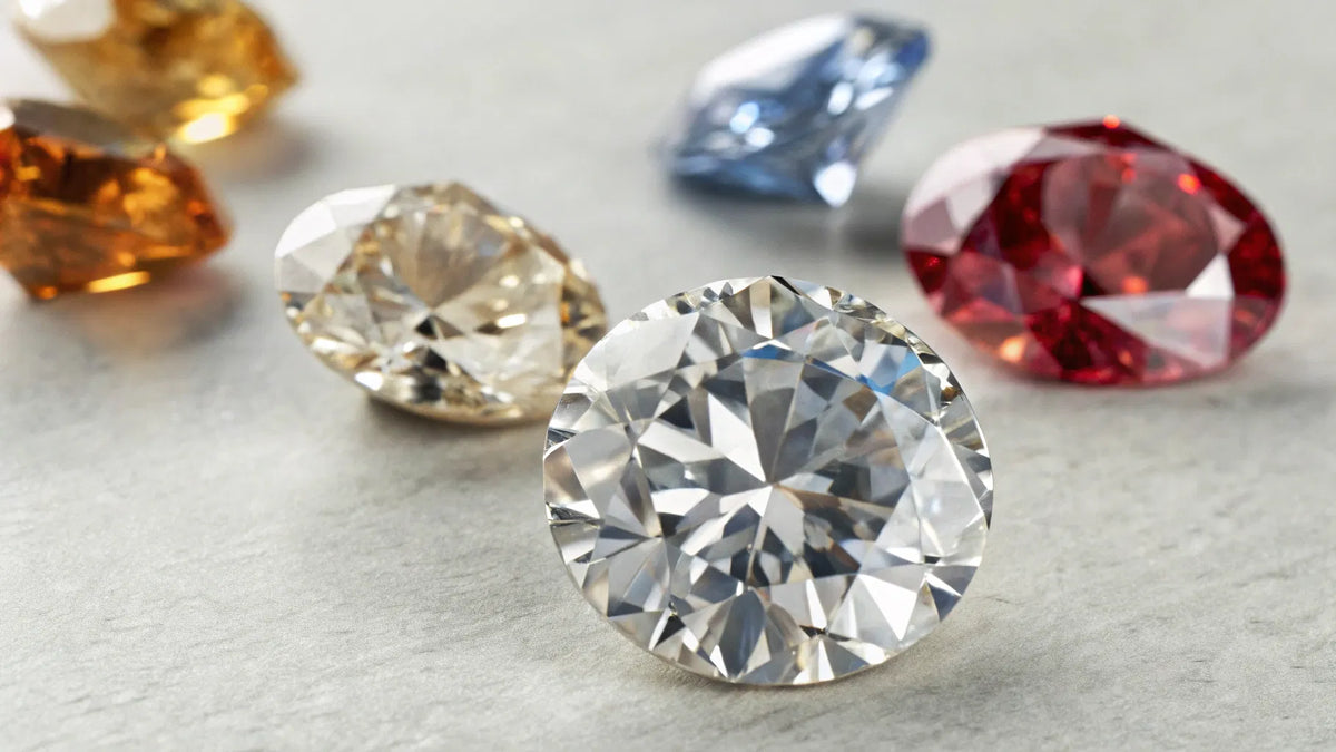 How Are Diamonds Color Enhanced? A Comprehensive Guide to Understanding ...
