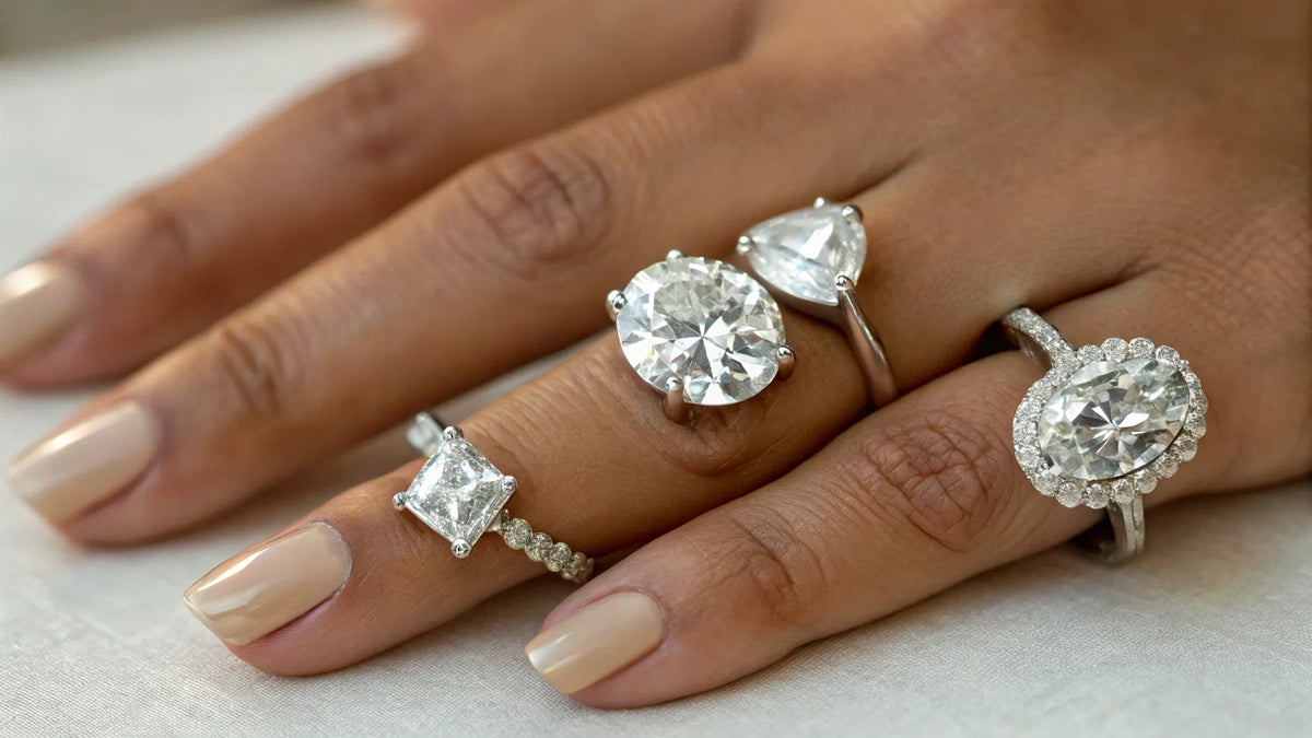 What Diamond Shape Looks Best on Chubby Fingers? | diamondsbyuk