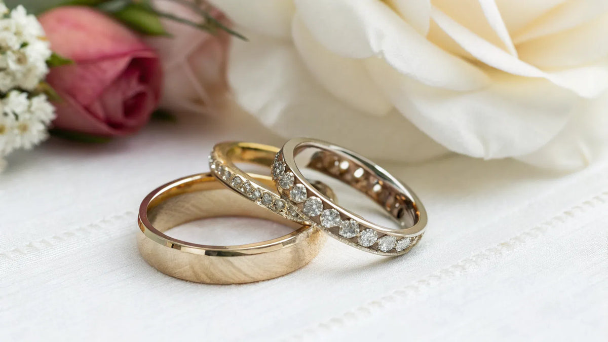 How Much Does the Average Wedding Ring Weigh | diamondsbyuk