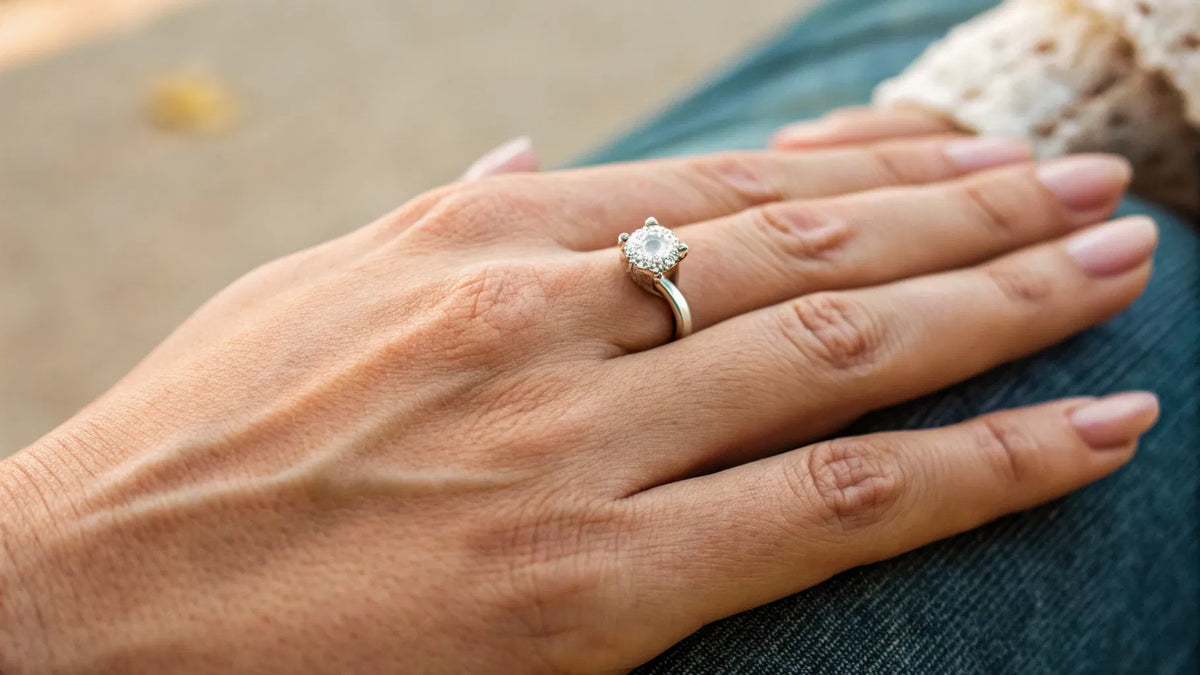 Can You Wear a Promise Ring on Your Ring Finger? Exploring the ...