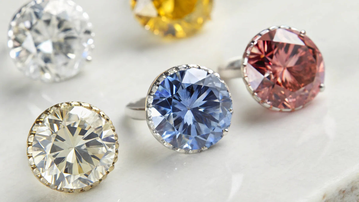 Do Diamonds Shine Colors? Understanding the Spectrum of Light in Your ...