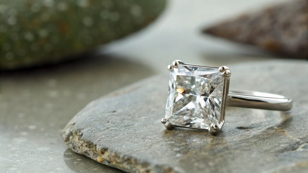 What Is a Square Diamond Shape Called? Exploring the Elegance of Square ...