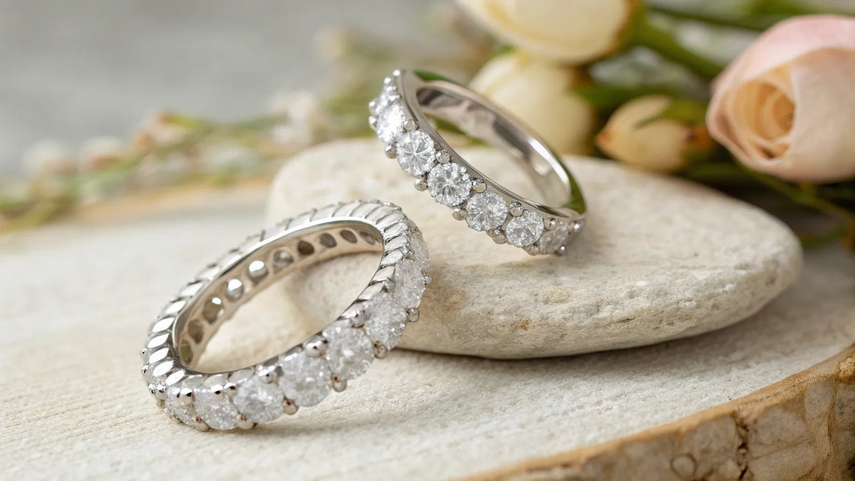 Can You Have an Eternity Ring Without Being Married? | diamondsbyuk