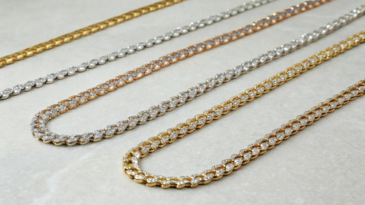 Are Diamond Cut Chains More Expensive? Understanding the Value and ...