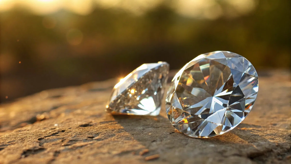 Do Real Diamonds Reflect Color? Understanding the Light and Brilliance ...