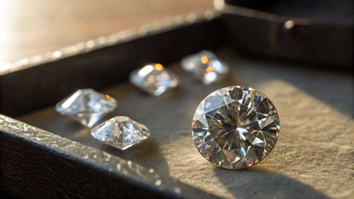 What Color Does a Real Diamond Sparkle? Understanding the Brilliance of ...
