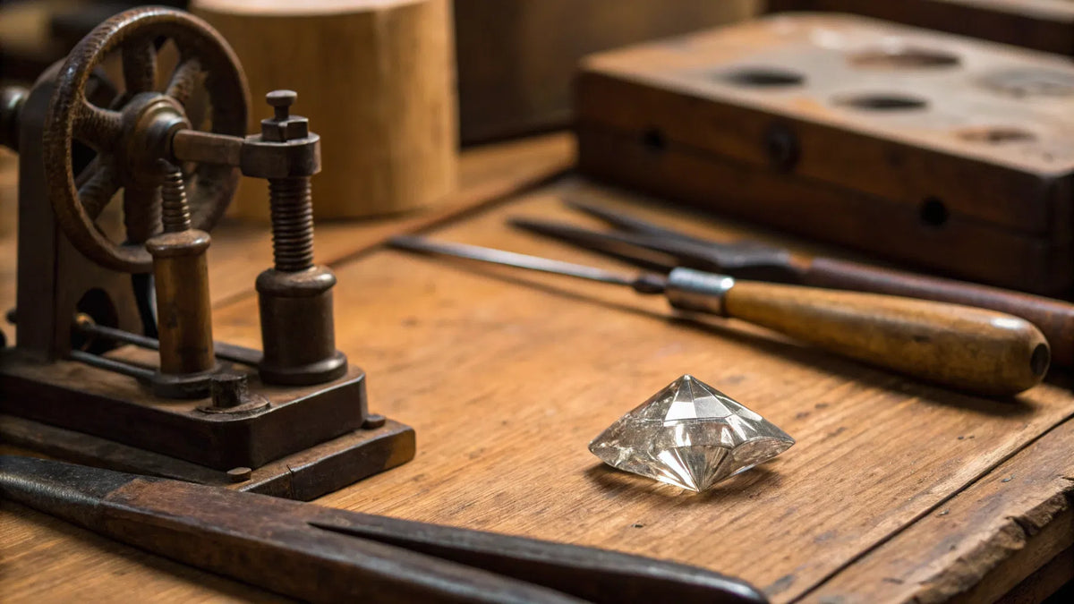 How Did They Cut Diamonds in the Old Days? Exploring the History of ...