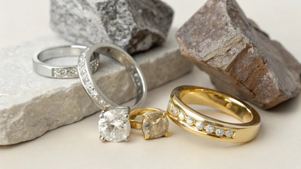 What Are Promise Rings Made Of? Understanding the Materials and ...