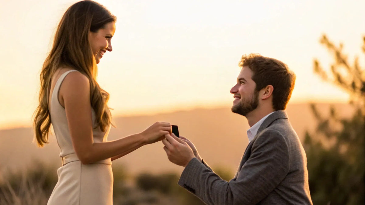 How to Give a Promise Ring to Your Boyfriend: A Heartfelt Guide ...