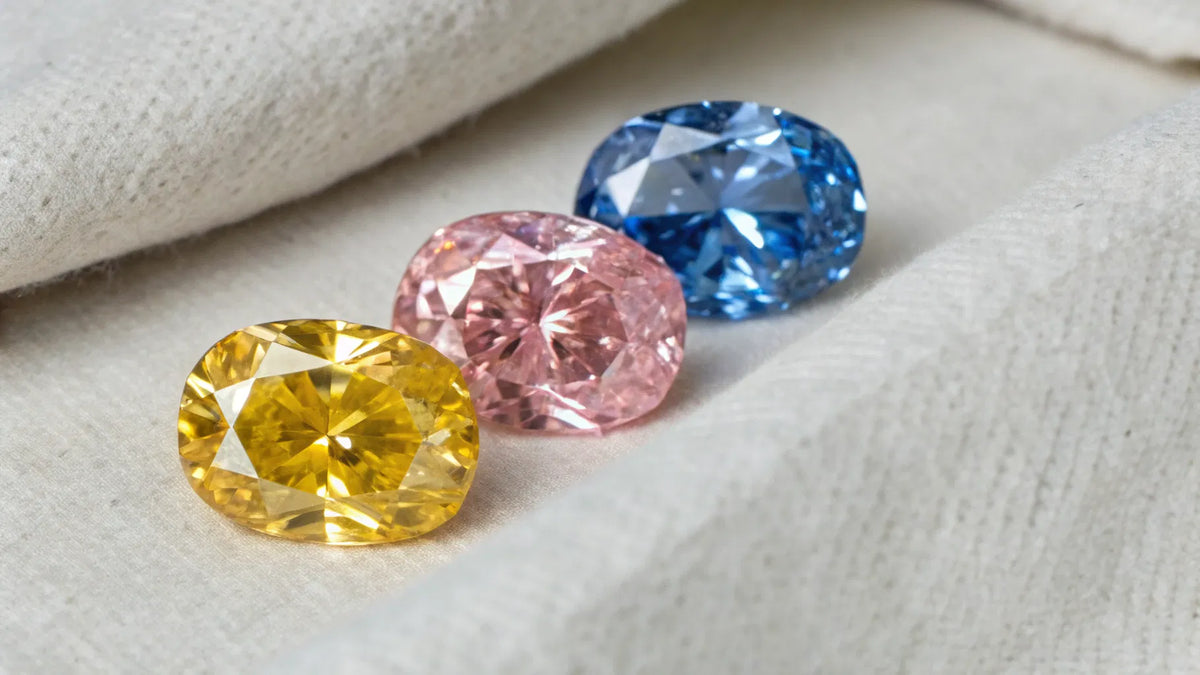 Which Color Diamond is Most Valuable? A Comprehensive Guide to Fancy ...