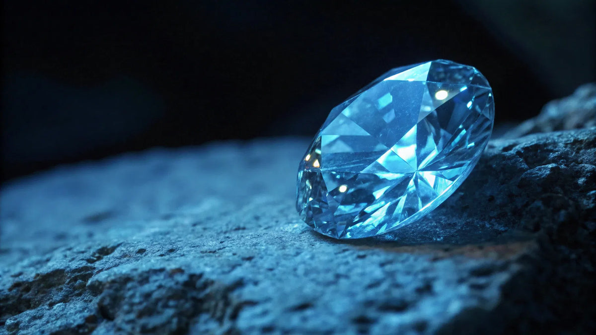 What Color is a Real Diamond Under UV Light? Understanding Diamond ...
