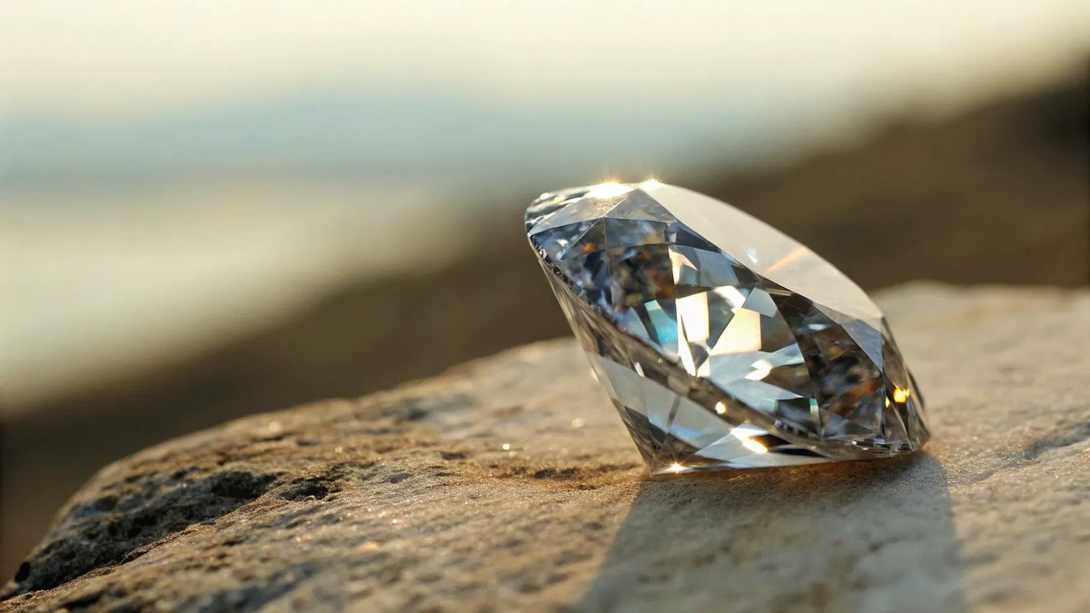 What Color Does a Diamond Reflect? Understanding the Spectrum of Light ...