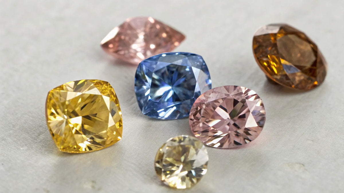 How Many Colors Can Diamonds Be? Exploring the Spectrum of Colored ...