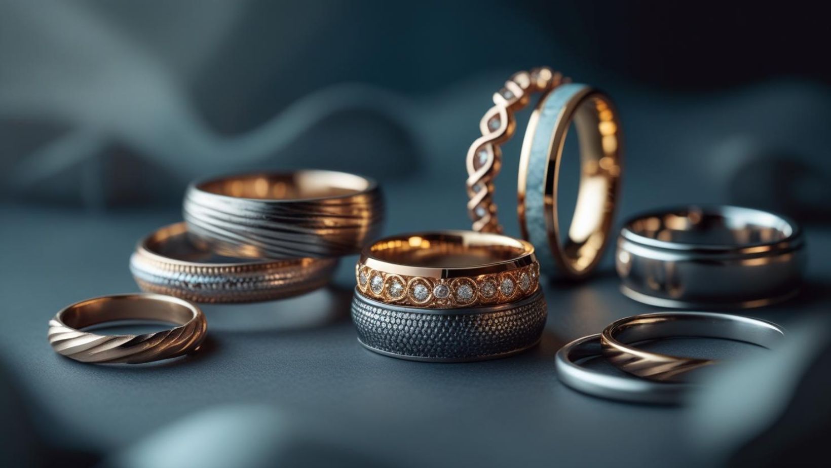 Stylish Types of Wedding Rings for 2025 | diamondsbyuk